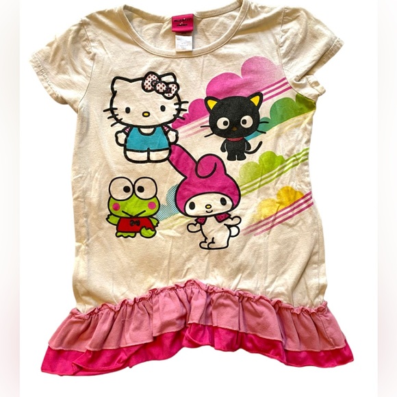 Hello Kitty | Shirts & Tops | Hello Kitty Topsize Largeused | Poshmark